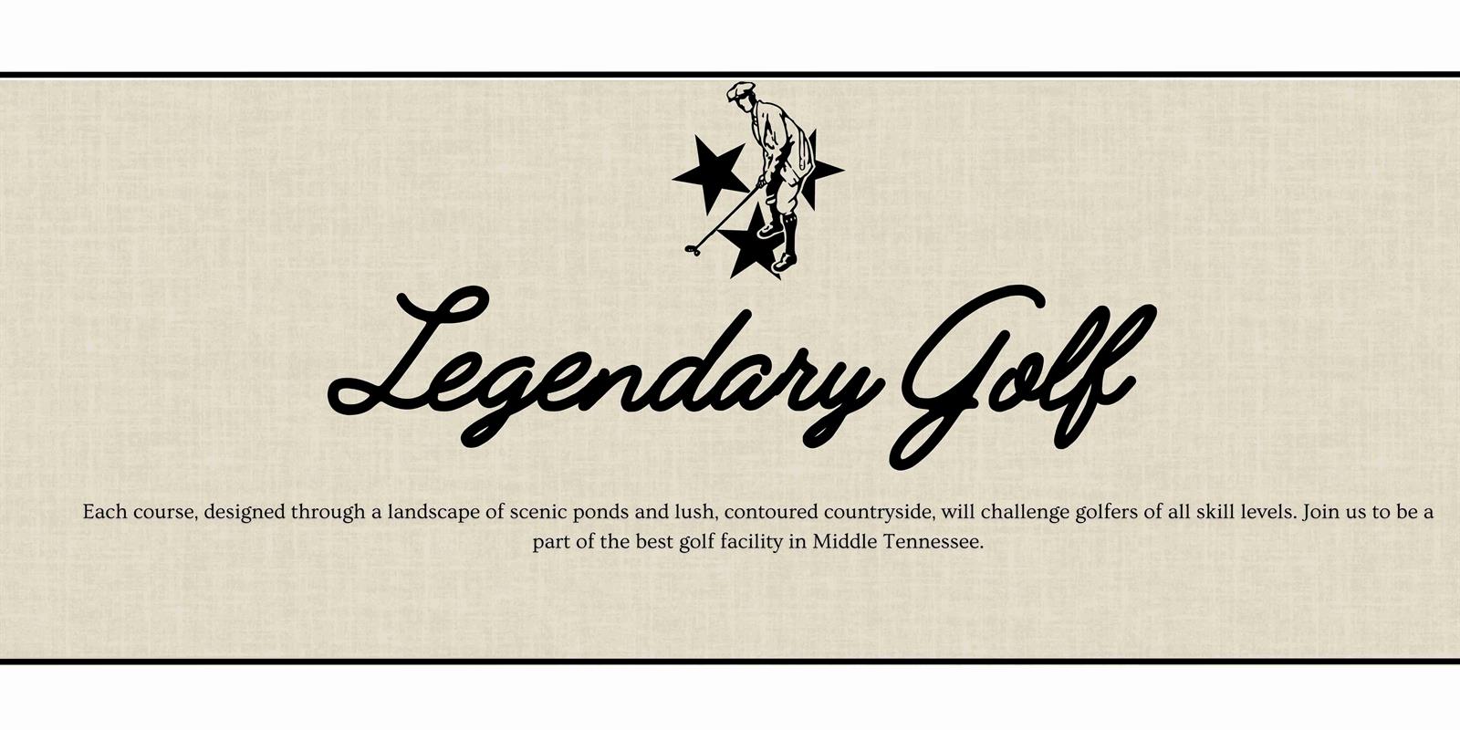 Golf - Vanderbilt Legends Club