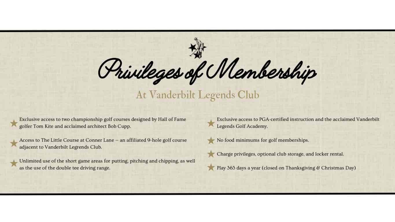 Membership - Vanderbilt Legends Club